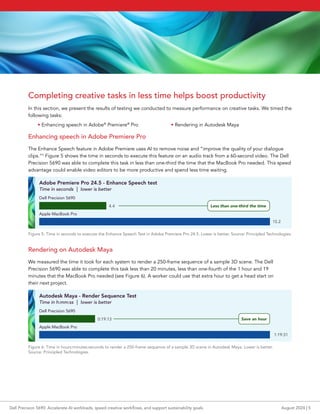 Dell Precision 5690: Accelerate AI workloads, speed creative workflows, and support ...