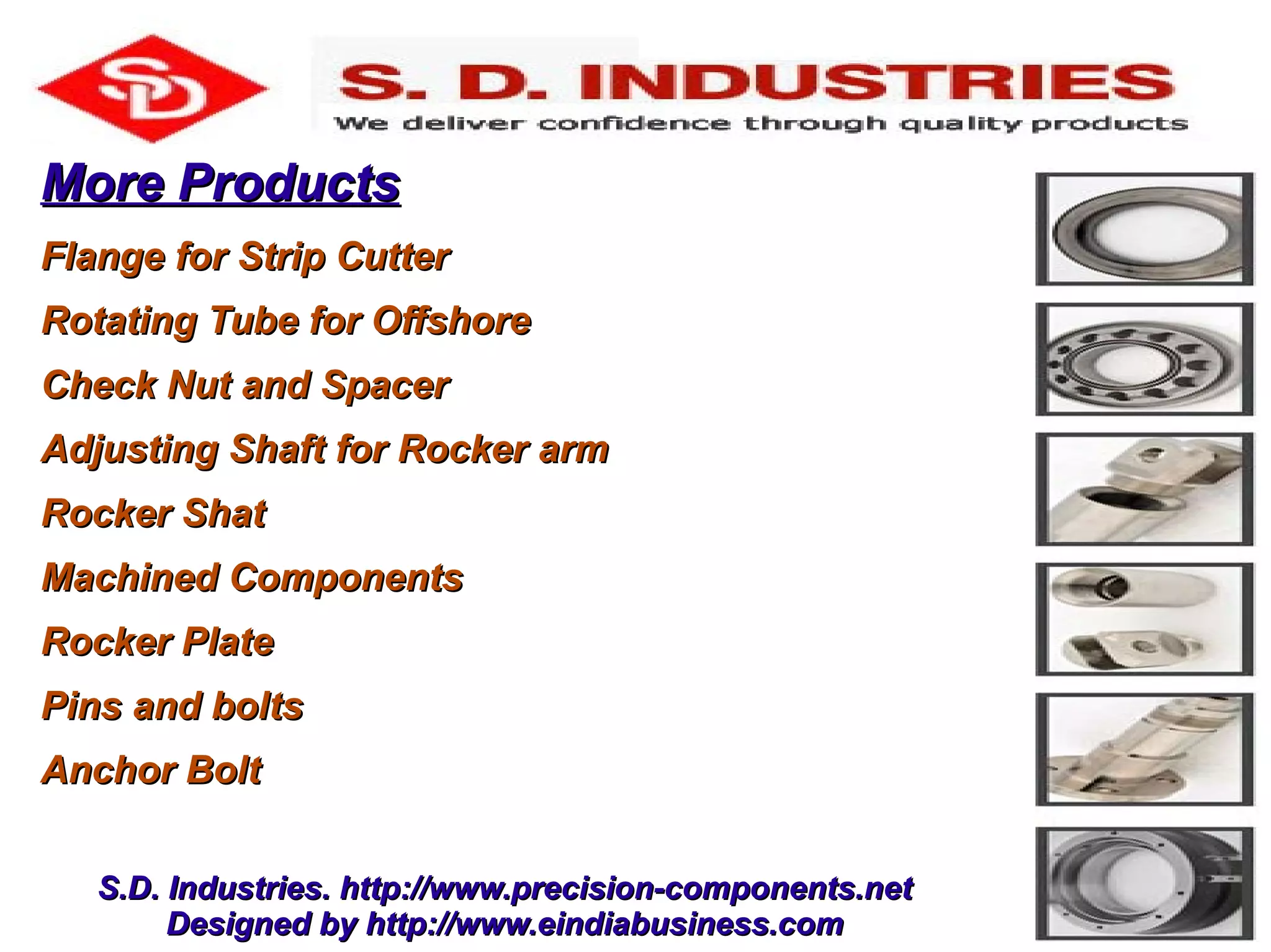 Precision components | ODP