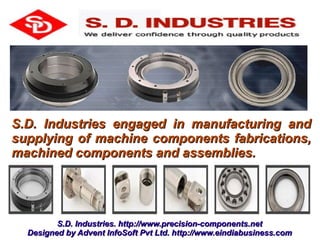 Precision components | ODP