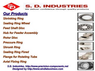 Precision components | ODP
