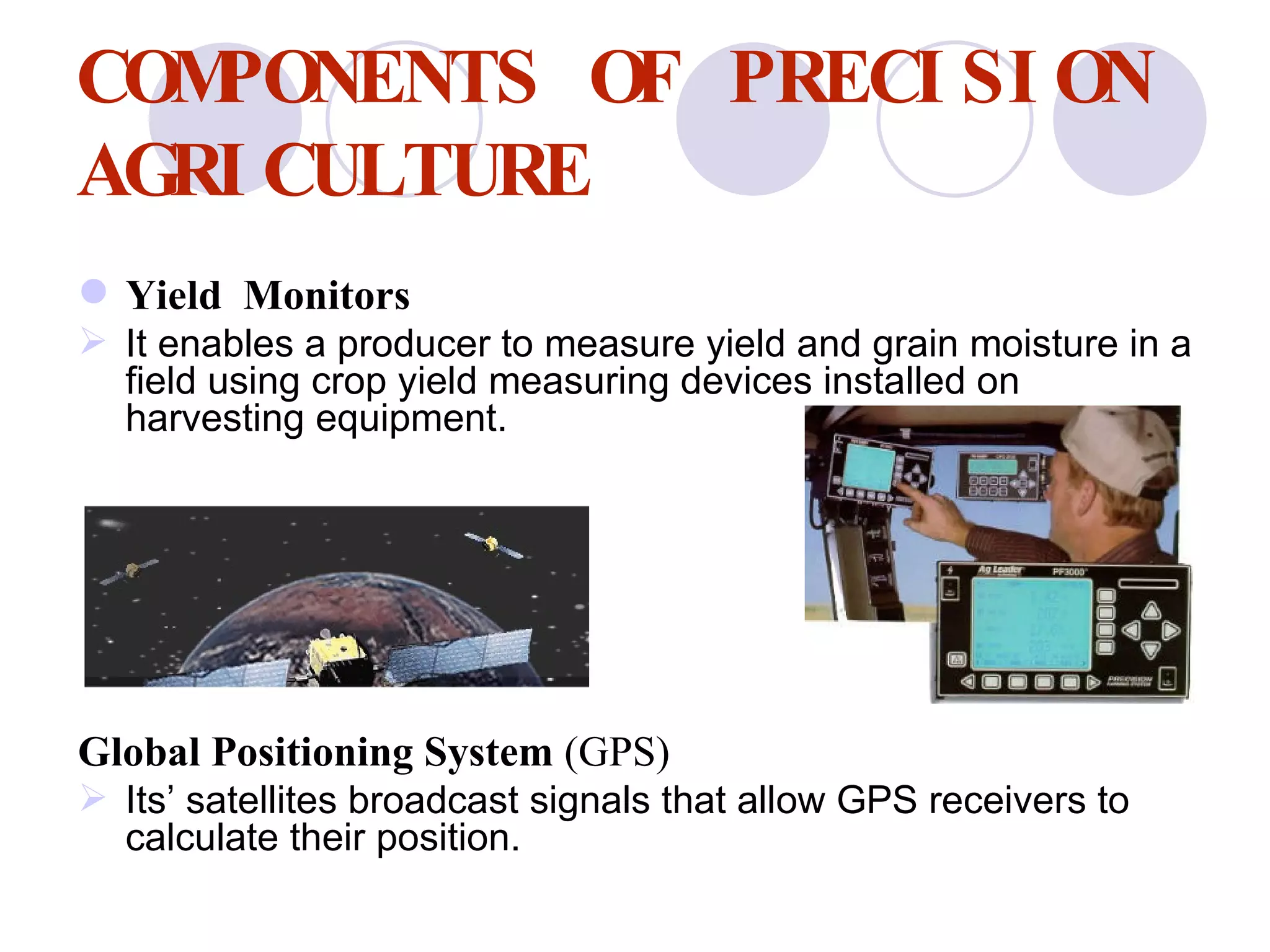PRECISION AGRICULTURE | PPT