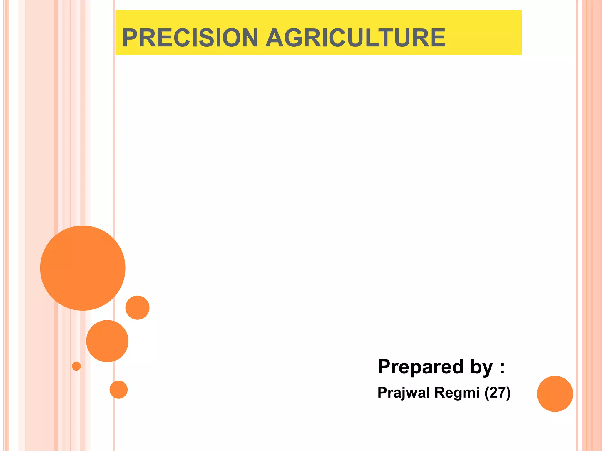precision agriculture.pptx