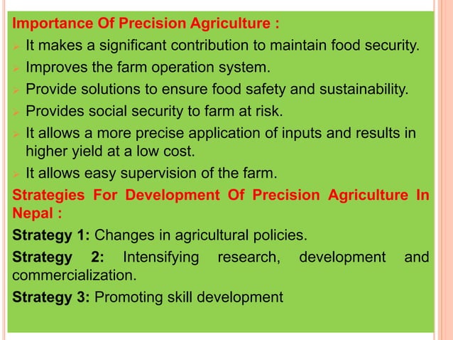 precision agriculture.pptx