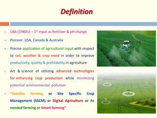 Precision Agriculture: Modern Agricultural Technology | PPT