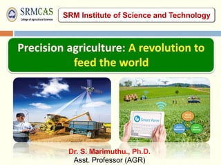 Precision Agriculture: Modern Agricultural Technology | PPT