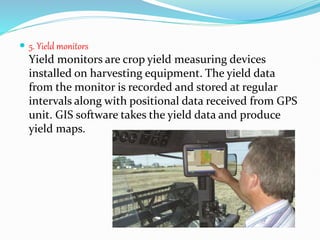 Precision agriculture in agriculture sector | PPTX