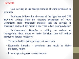 Precision agriculture (1) | PPTX