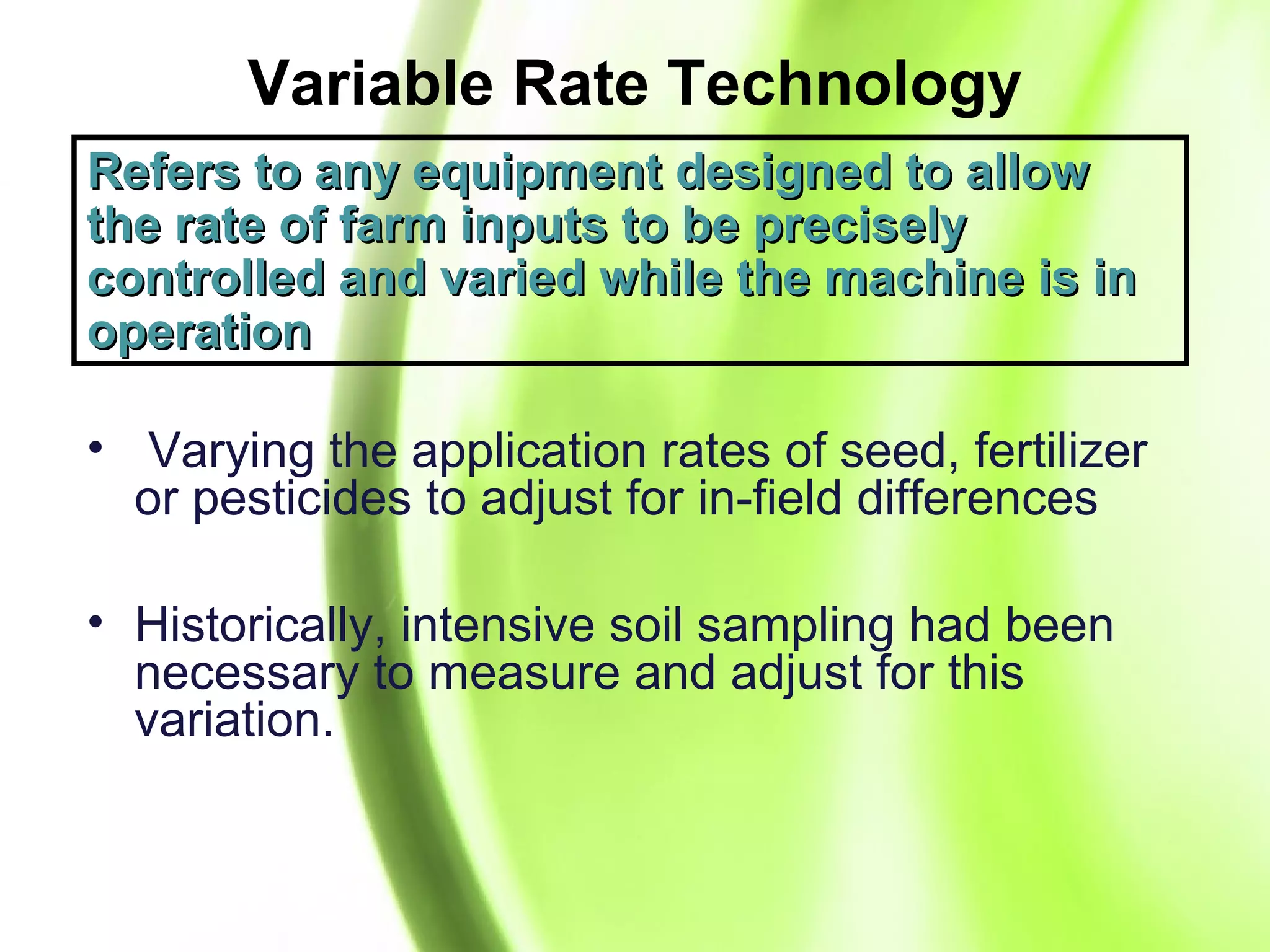 Precision agriculture in relation to nutrient management by Dr. Tarik Mitran | PPT