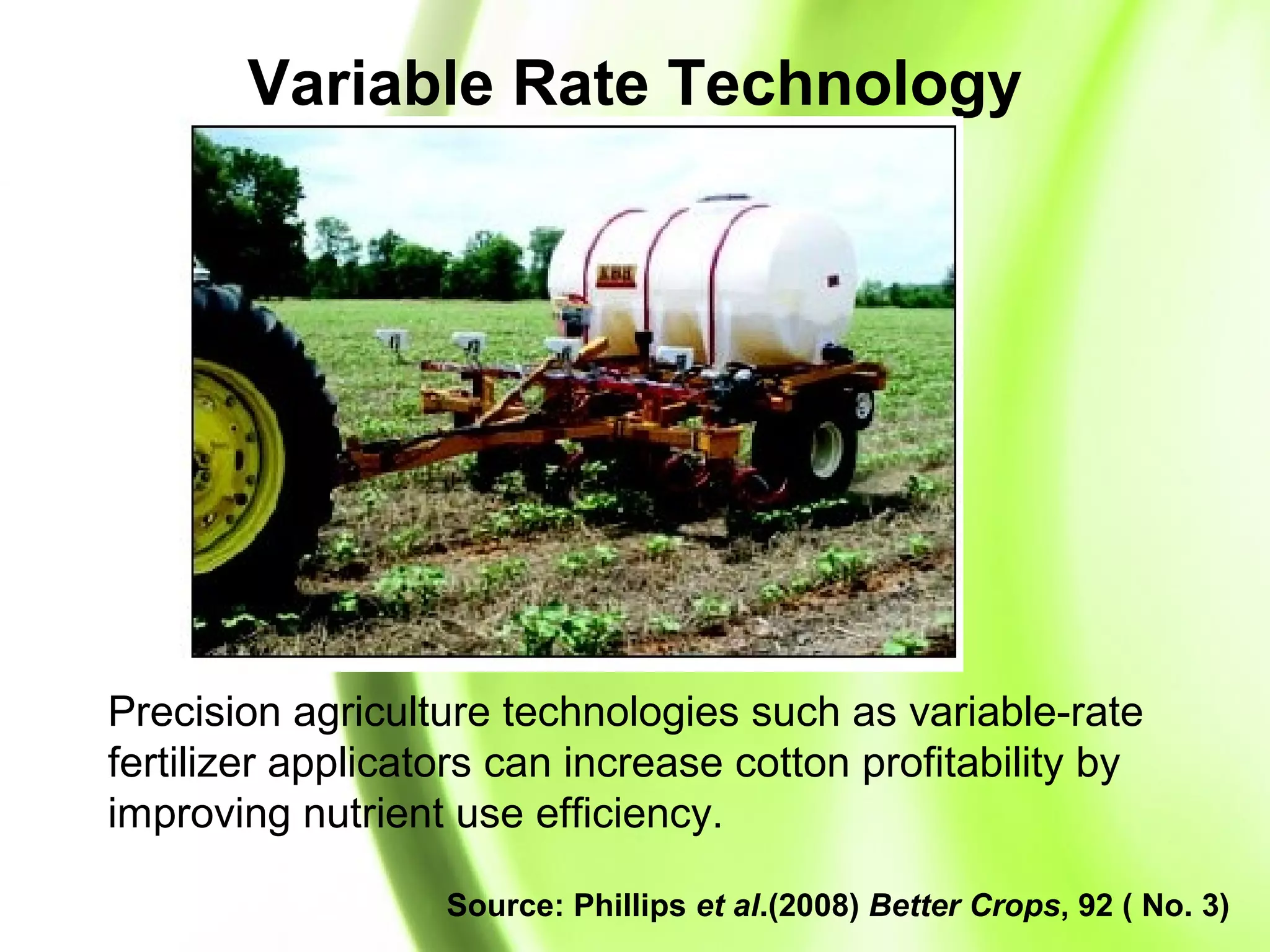 Precision agriculture in relation to nutrient management by Dr. Tarik Mitran | PPT
