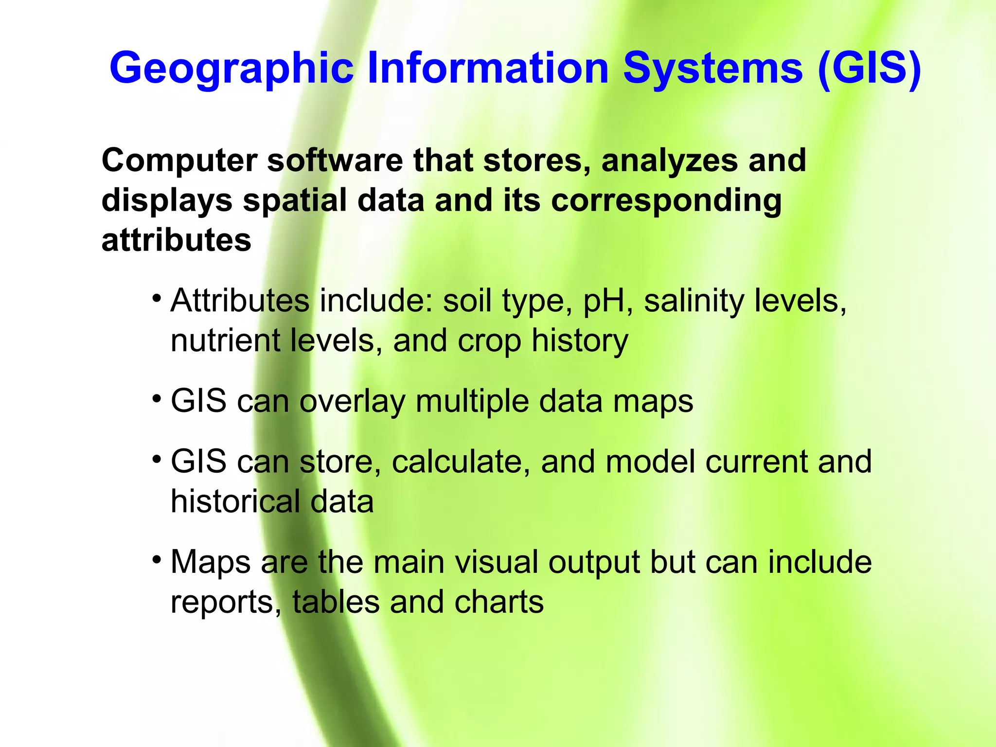 Precision agriculture in relation to nutrient management by Dr. Tarik ...