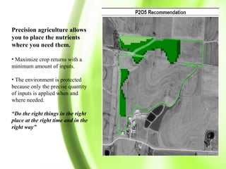 Precision agriculture in relation to nutrient management by Dr. Tarik ...