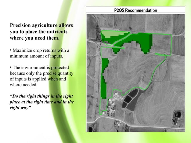 Precision agriculture in relation to nutrient management by Dr. Tarik Mitran | PPT