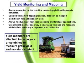 Precision agriculture in relation to nutrient management by Dr. Tarik ...