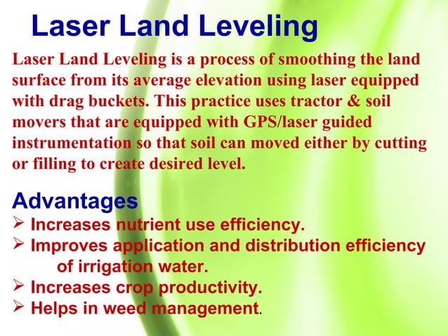 Precision agriculture in relation to nutrient management by Dr. Tarik ...