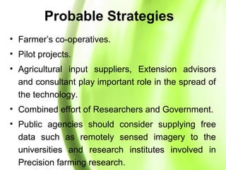 Precision agriculture in relation to nutrient management by Dr. Tarik ...