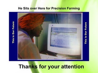 Precision agriculture in relation to nutrient management by Dr. Tarik Mitran | PPT