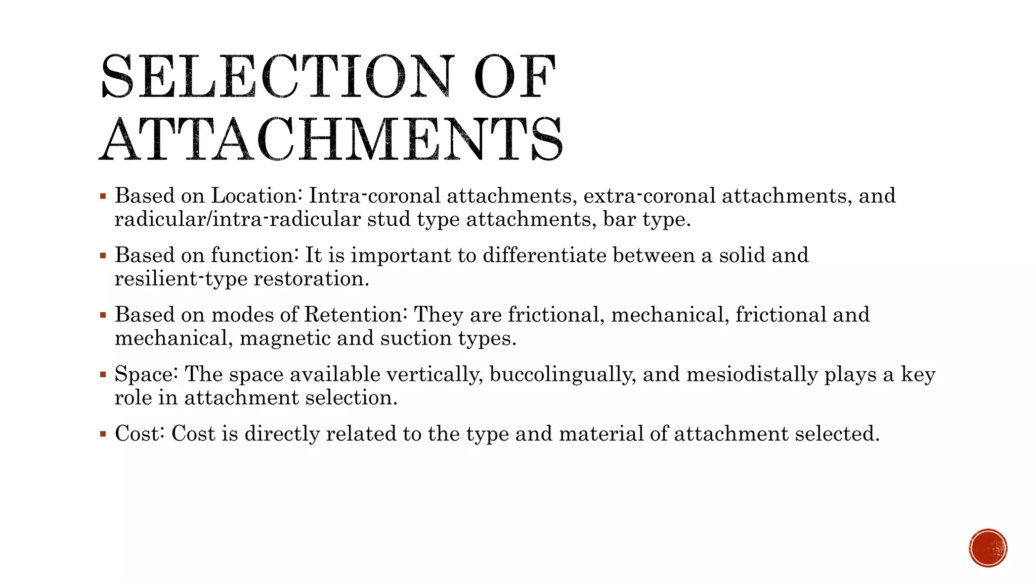 Precision attachment.pptx