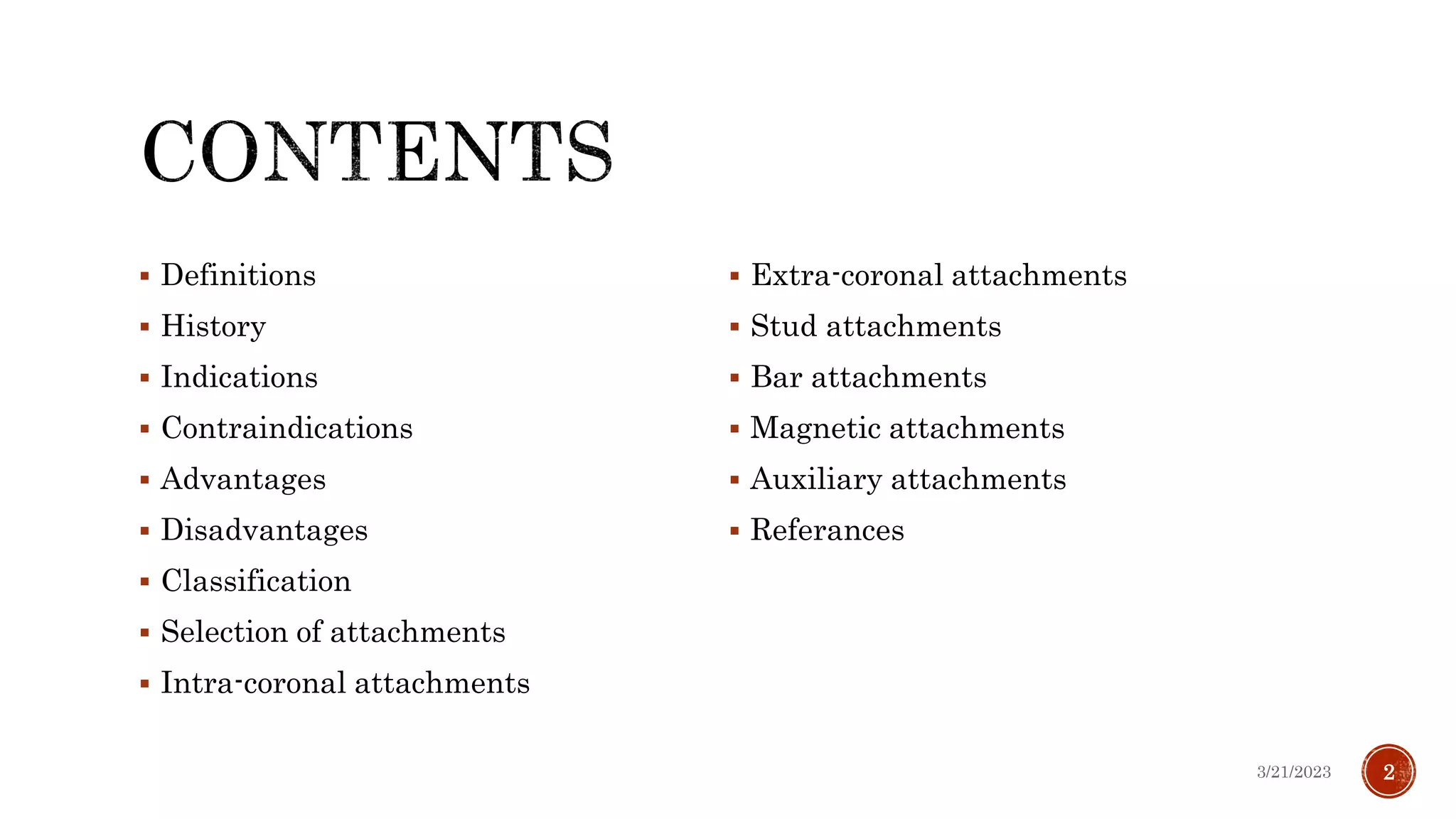 Precision attachment.pptx