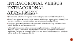 Precision attachment.pptx
