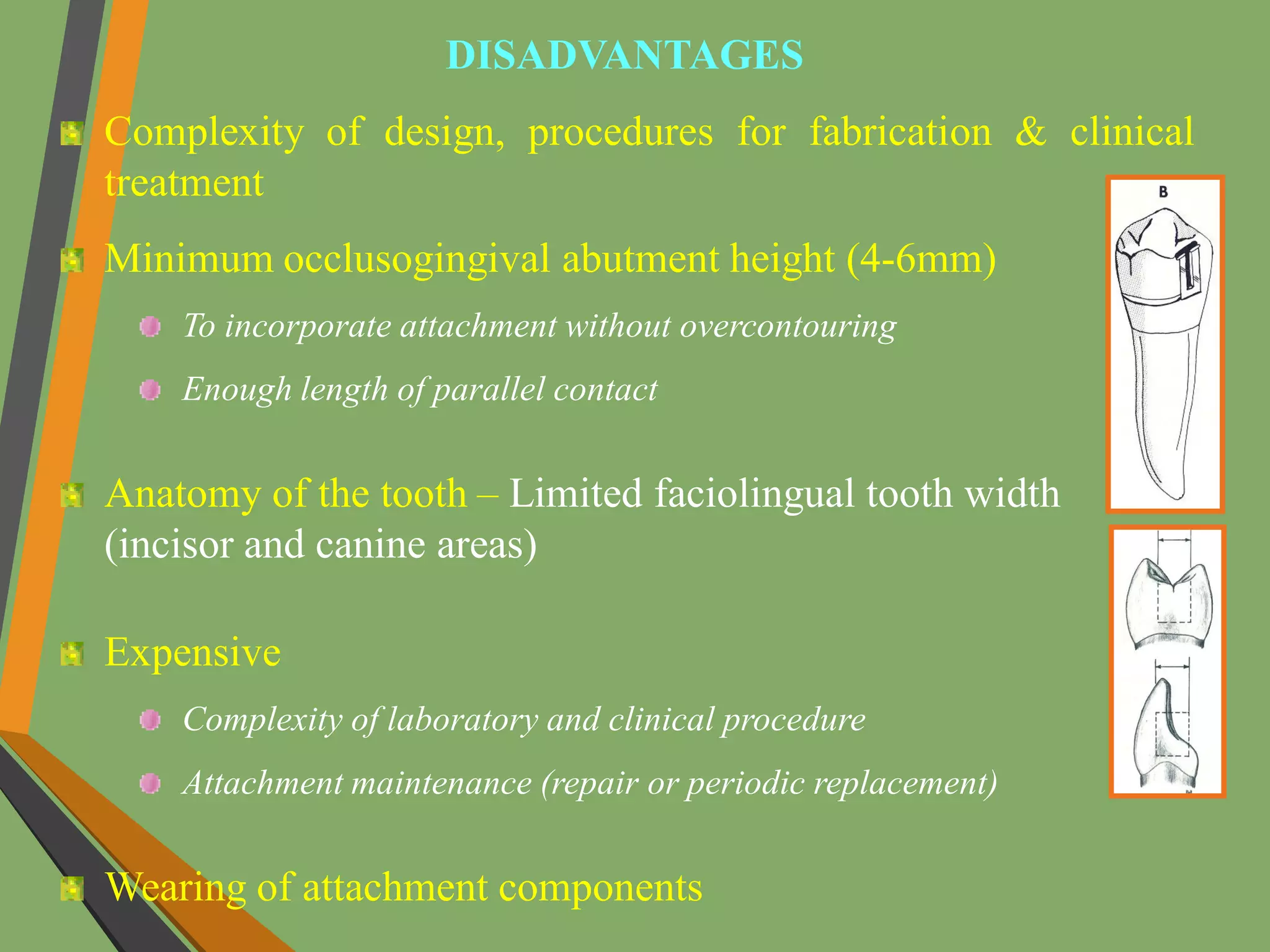 Precision attachments | PDF