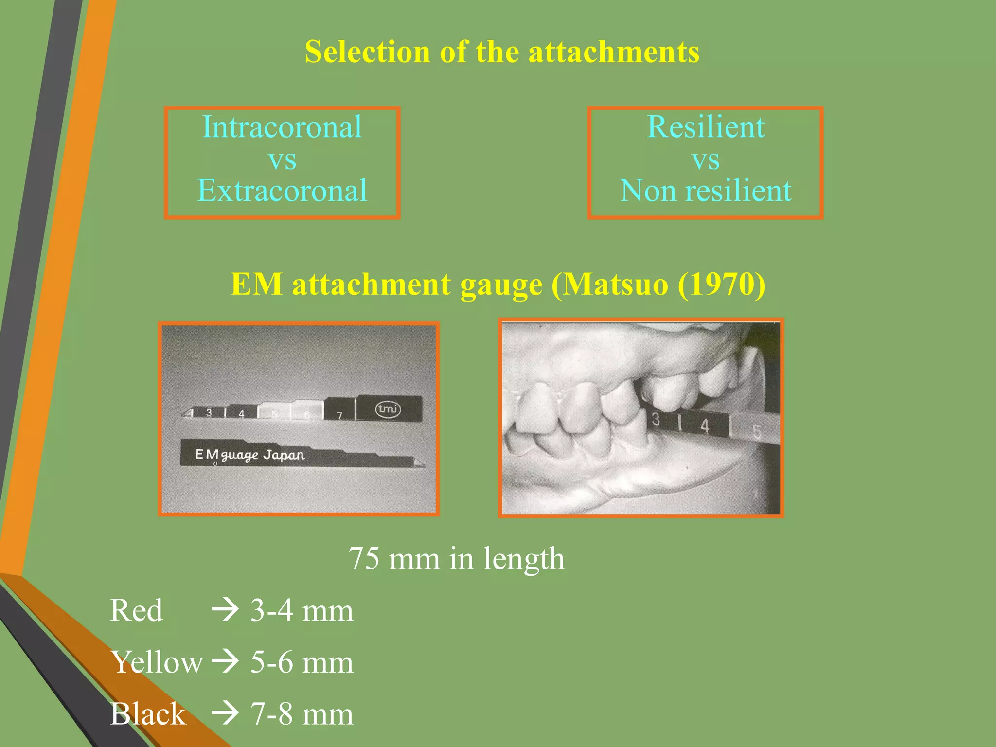 Precision attachments | PDF