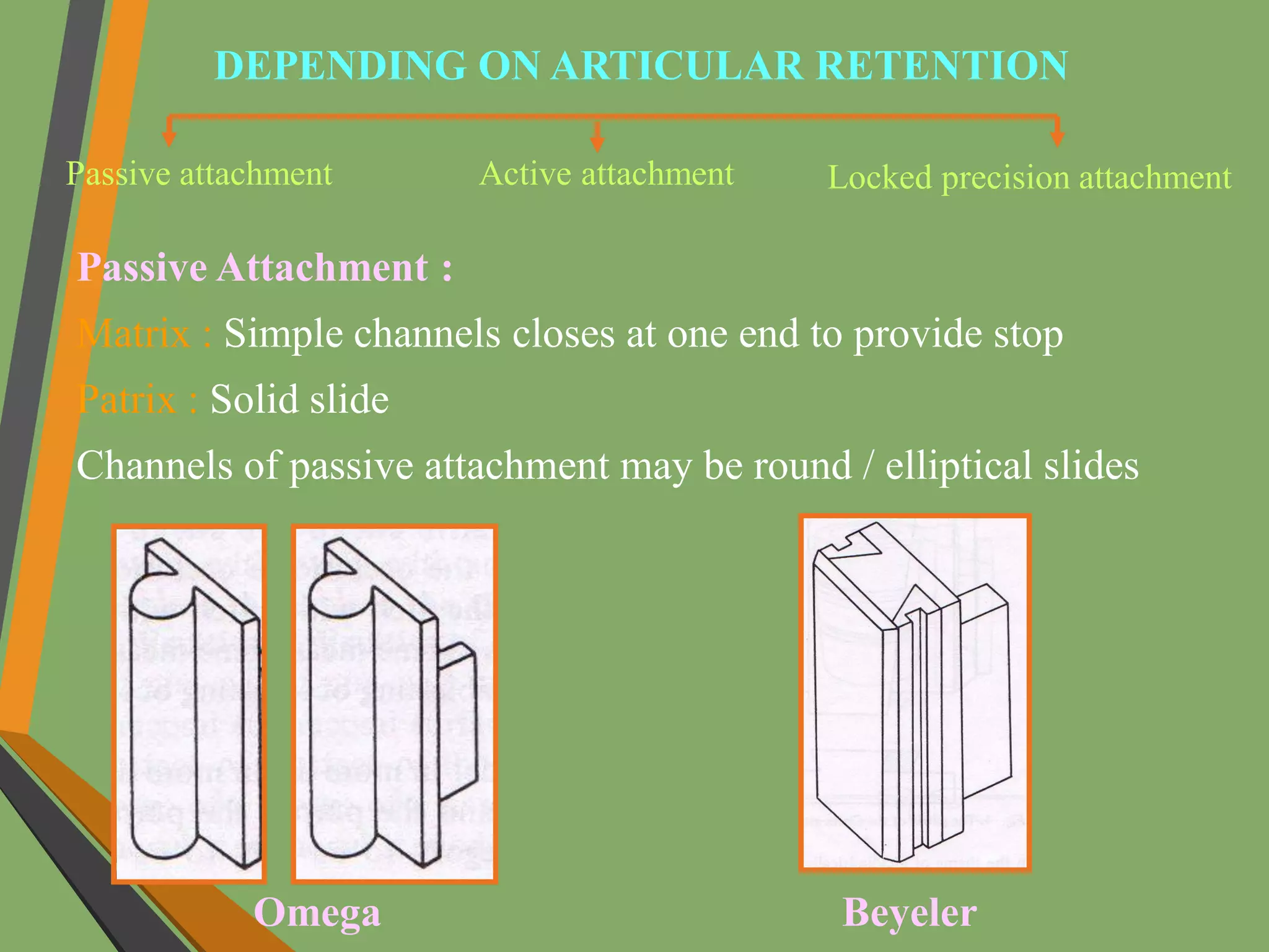 Precision attachments | PDF