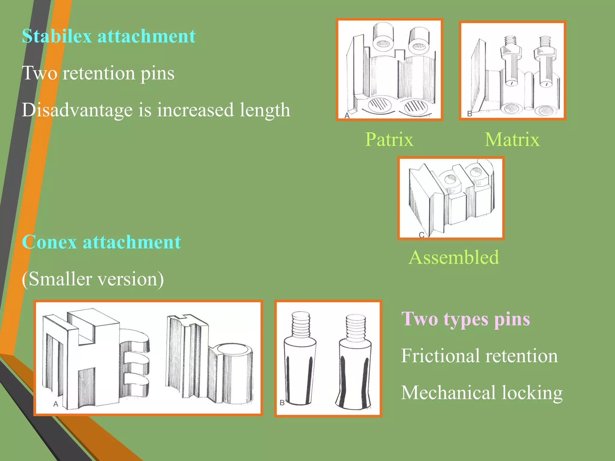 Precision attachments | PDF