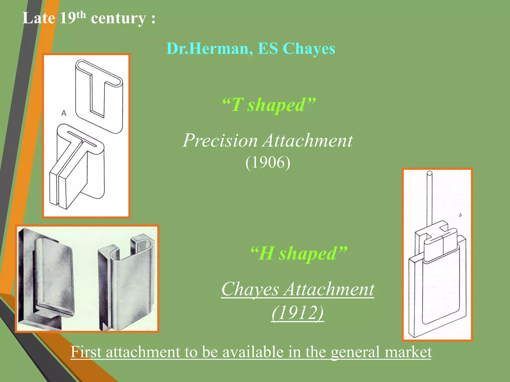 Precision attachments | PDF