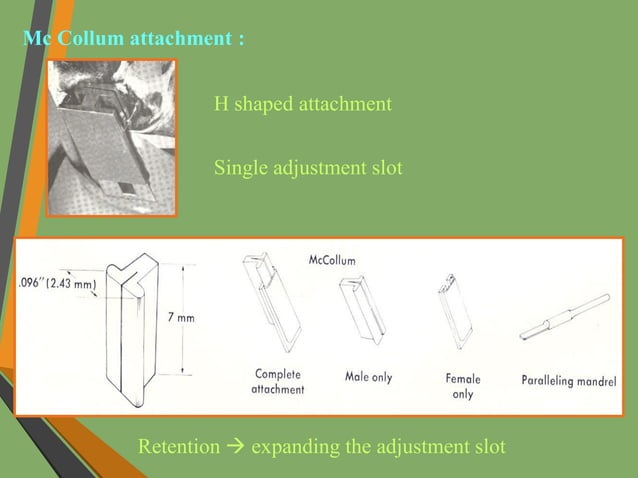 Precision attachments | PDF
