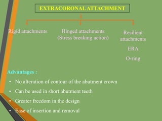 Precision attachments | PDF