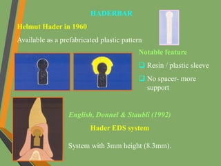 Precision attachments | PDF