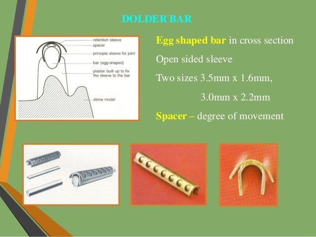 Precision attachments