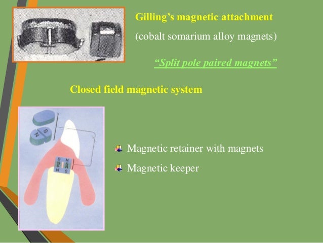 Precision attachments