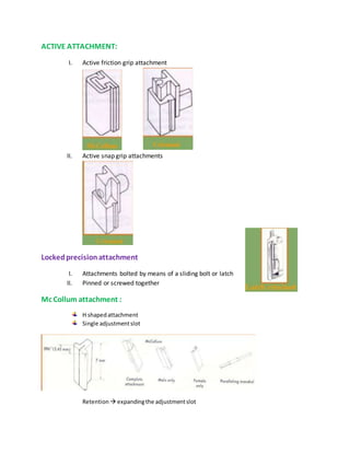 Precision attachments | DOCX