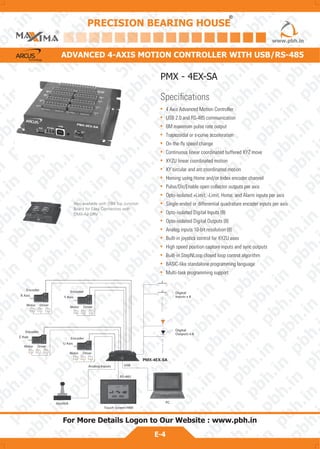 Precision Bearing House, Industrial Automation | PBH | PDF