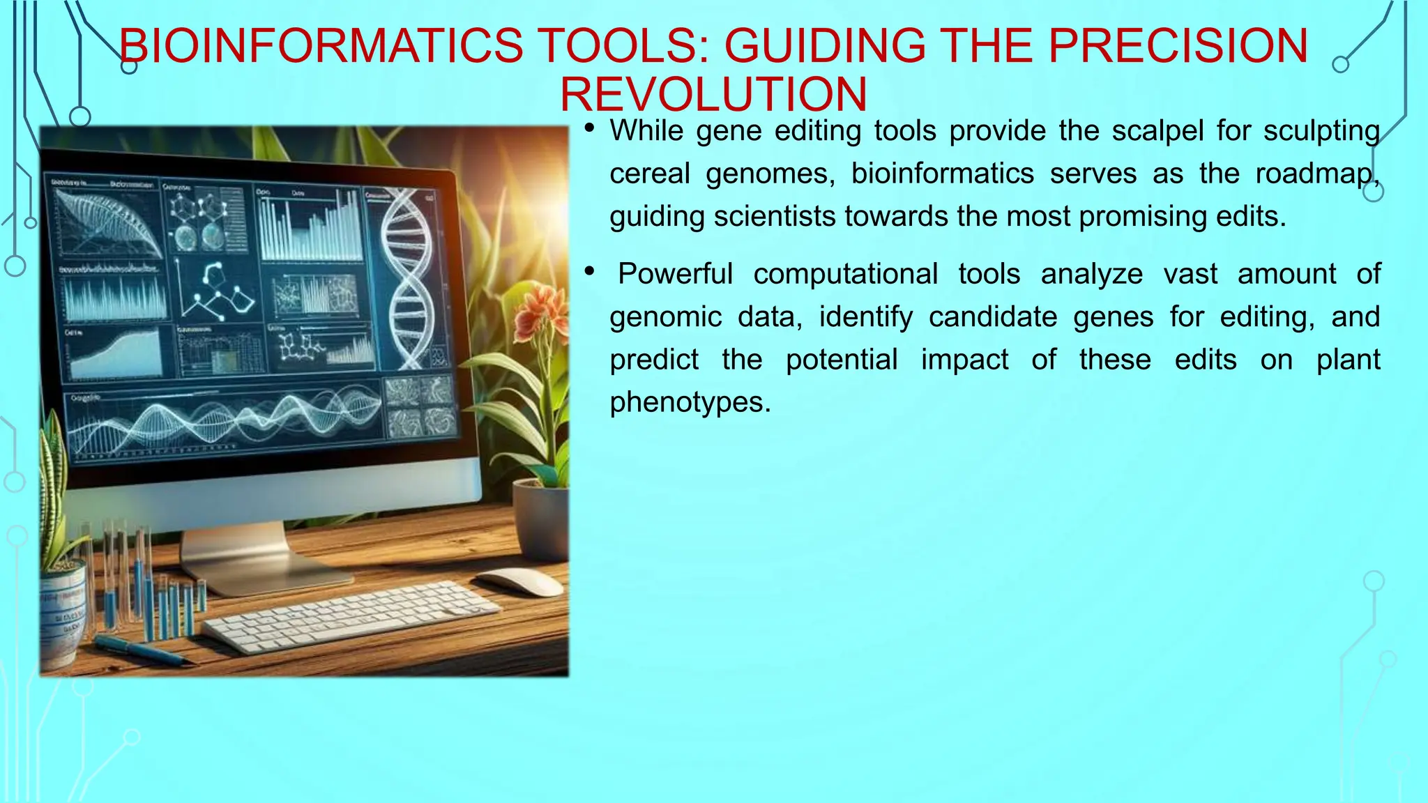 Precision Breeding for Climate-Smart Crops - Integrating Genome Editing ...
