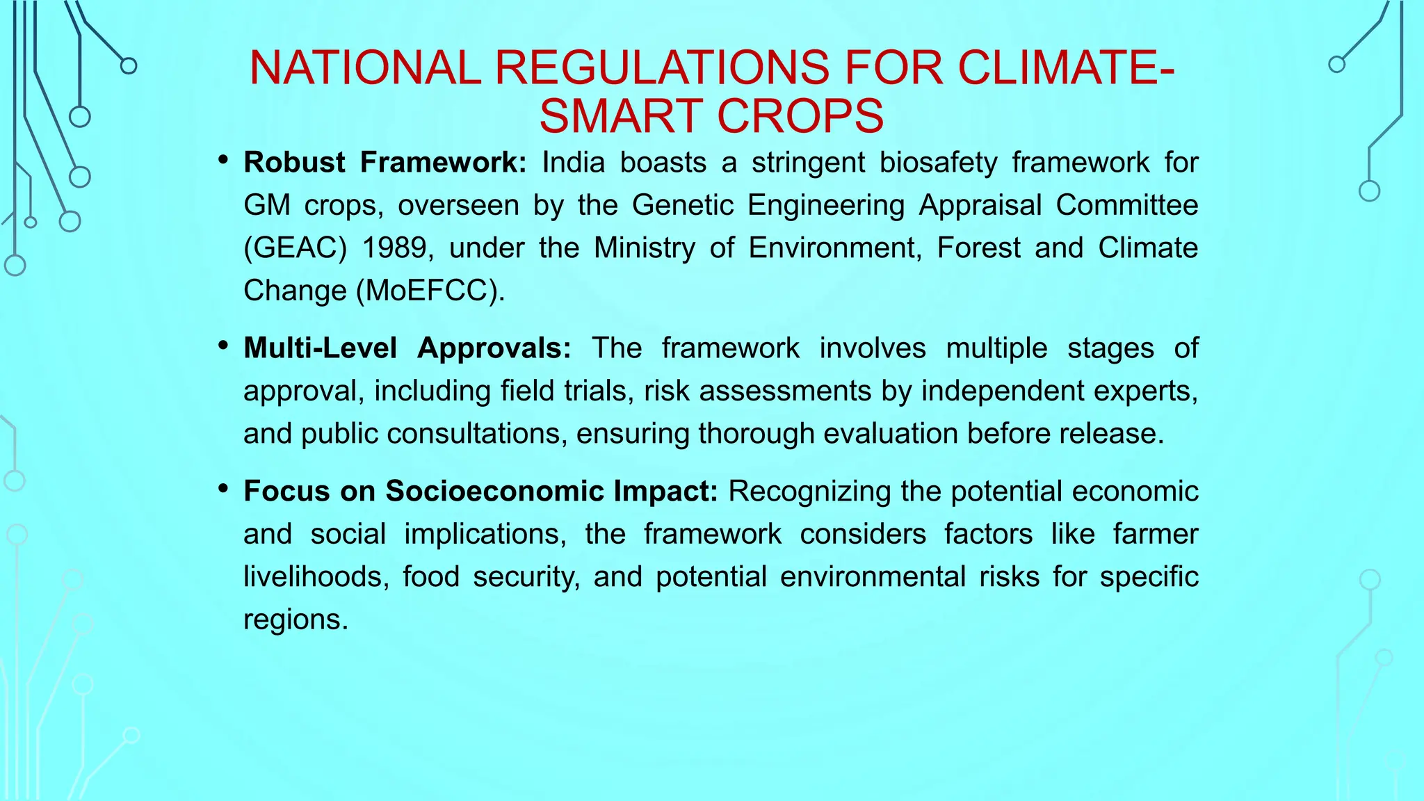 Precision Breeding for Climate-Smart Crops - Integrating Genome Editing ...
