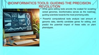 Precision Breeding for Climate-Smart Crops - Integrating Genome Editing ...