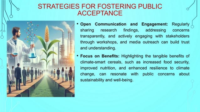 Precision Breeding for Climate-Smart Crops - Integrating Genome Editing ...
