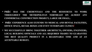 Precision Building & Consulting llp | PPTX