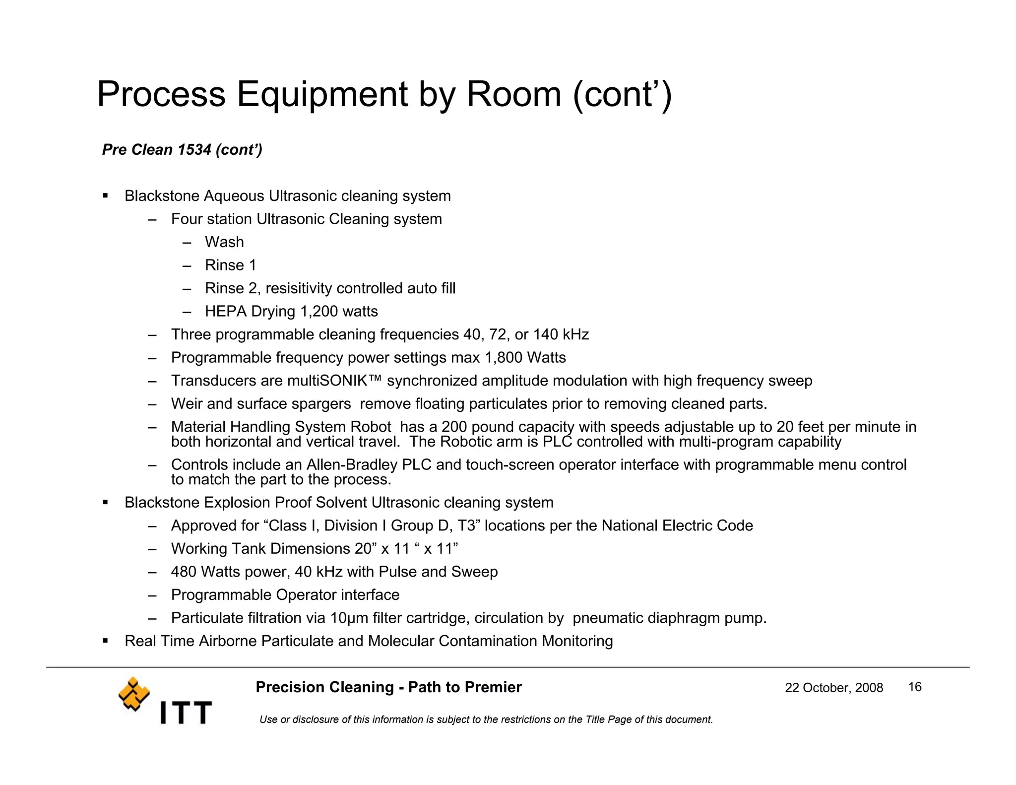 Precision Cleaning Path To Premier Presentation | PDF | Home Appliances ...