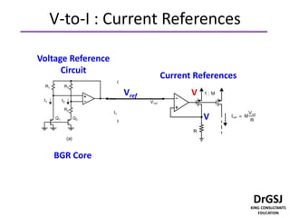 Precision current sources - Low noise current mirrors | PPTX