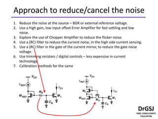 Precision current sources - Low noise current mirrors | PPTX