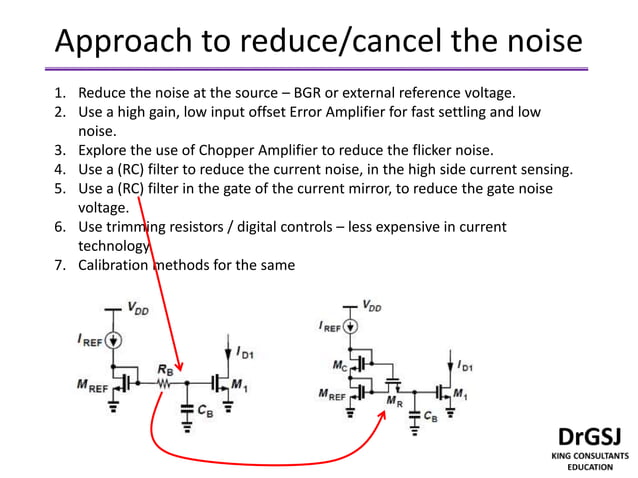 Precision current sources - Low noise current mirrors | PPTX