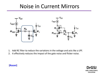 Precision current sources - Low noise current mirrors | PPT