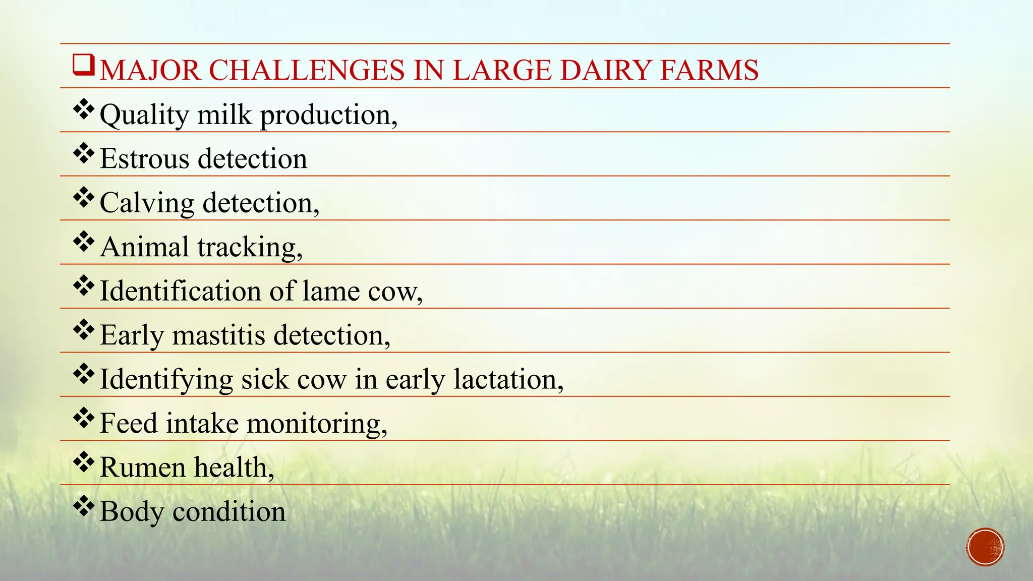 PRECISION DAIRY FARMING AND ROLE OF ARTIFICIAL INTELLEGENCE.pptx