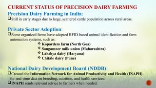 PRECISION DAIRY FARMING AND ROLE OF ARTIFICIAL INTELLEGENCE.pptx