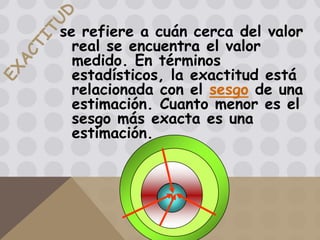 Precision & exactitud (2) | PPTX