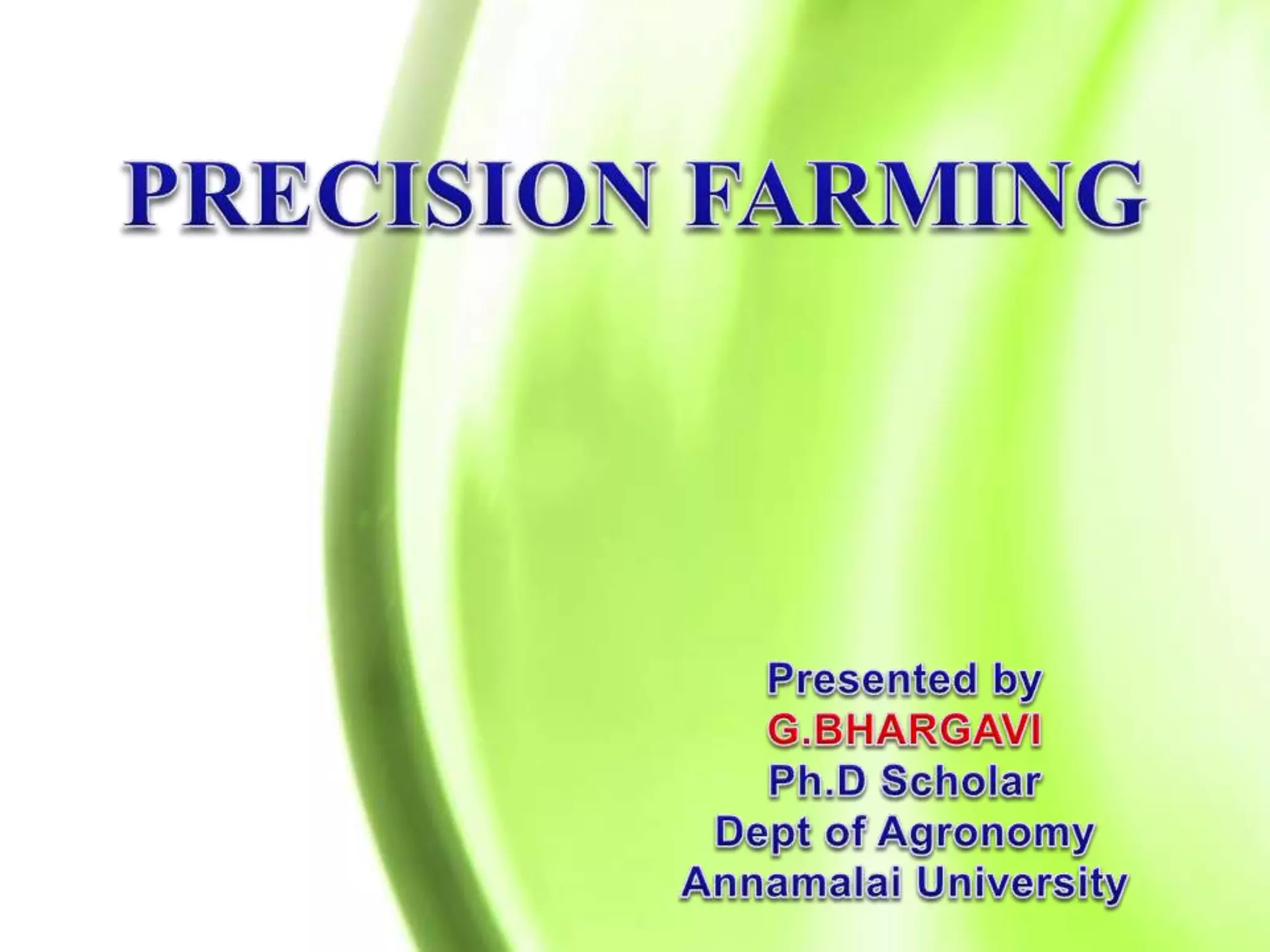 precision farming.ppt