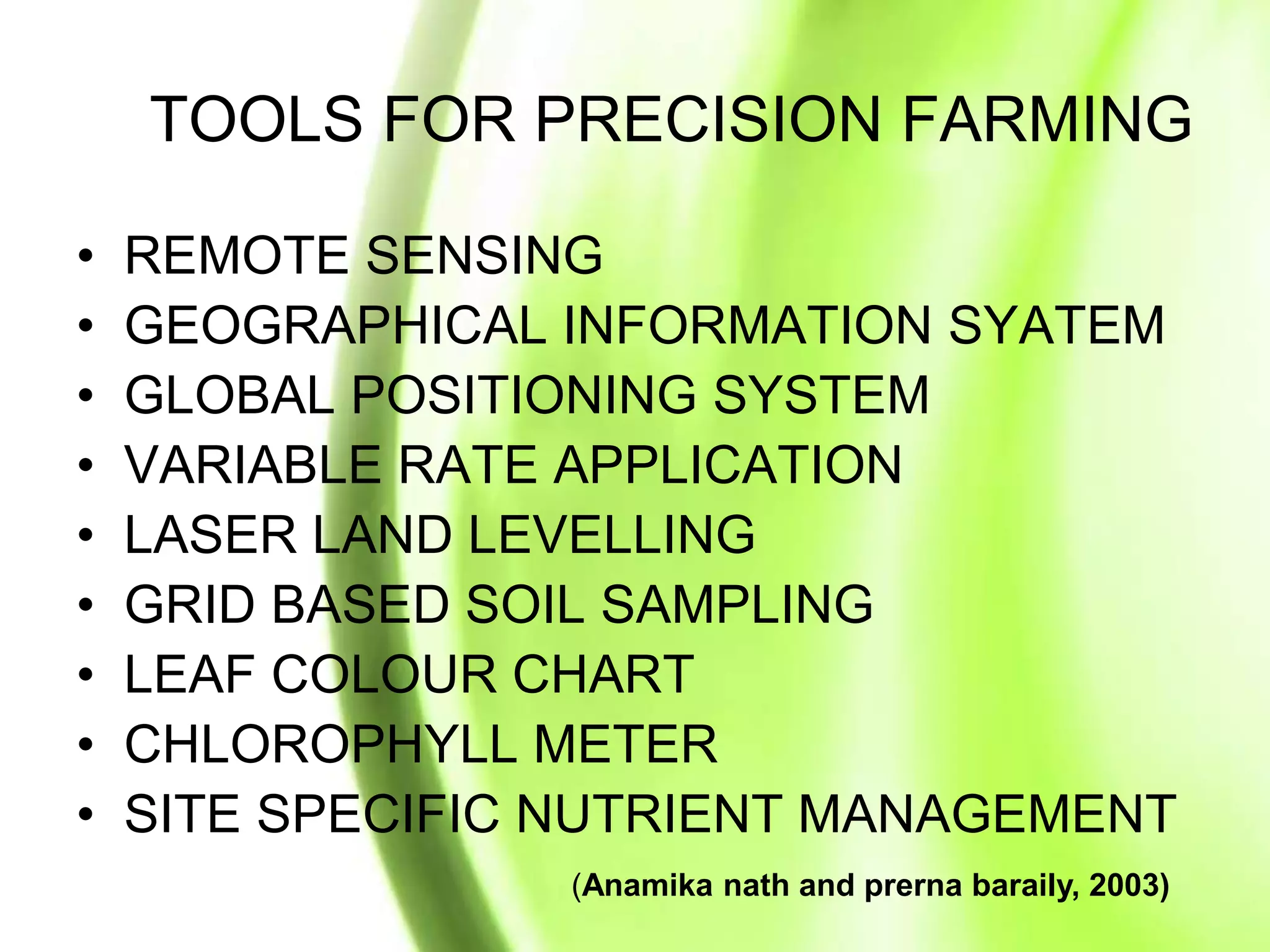 precision farming.ppt